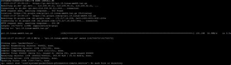 Pfconnector Installsh Not Working In Version 120 · Issue 7315