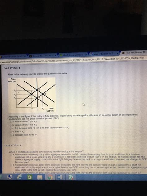 Solved Refer To The Following To Answer The Questions That