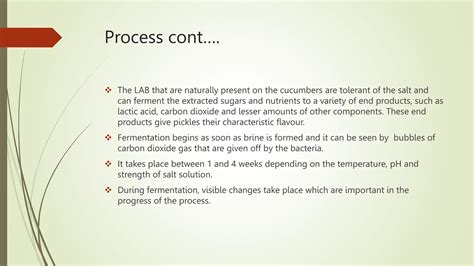 Vegetablefermentation And Microorganisms Pptx