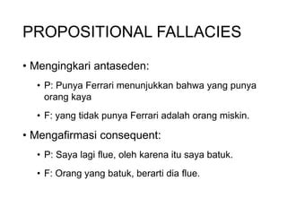 Logical Fallacy Pdf
