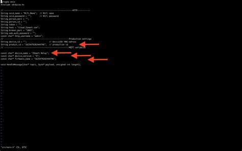 Creating The Custom Firmware Using SDK Smart