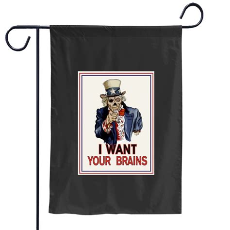 Uncle Sam Zombie Garden Flags Sold By Dennymay Sku 65585100 45 Off Printerval