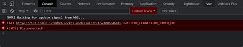 Vue Js How To Fix Hot Reload On Vue Application Stack Overflow