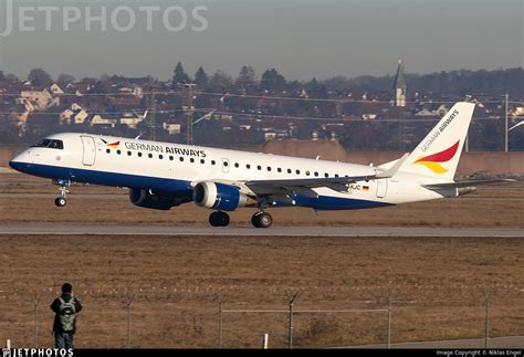 D-AKJC | Embraer ERJ-190-100LR | German Airways | Niklas Engel | JetPhotos