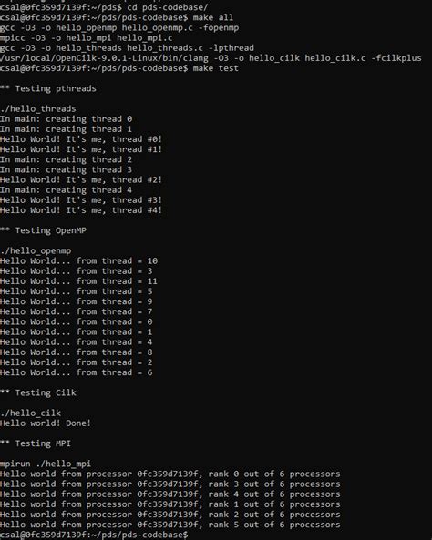 GitHub AUTh CSAL Docker Docker Image For Providing A Unified Computing System