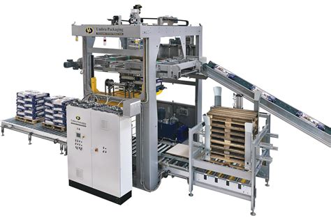 High Speed Palletizer Machine Wi