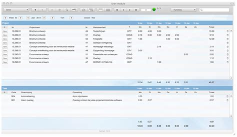 Formulier Urenregistratie Azor