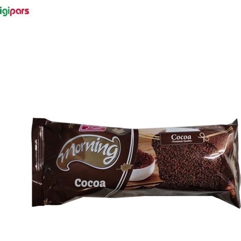 خرید و قیمت کیک صبحانه کاکائویی شیرین عسل مدل مورنینگ ترب