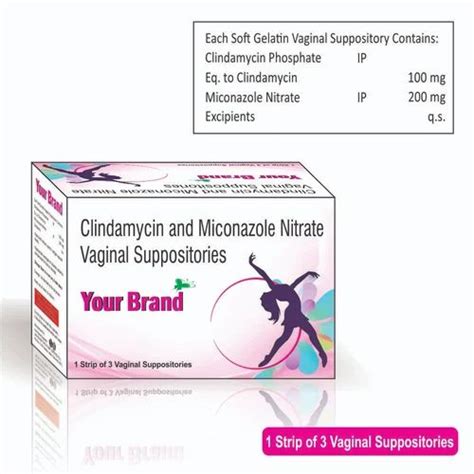 Vaginal Suppository Metronidazole