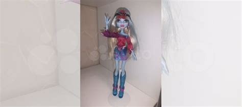 Кукла Монстер Хай Эбби Боминейбл купить в Москве Хобби и отдых Авито