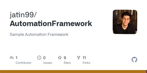 Github Jatin99 Automationframework Sample Automation Framework
