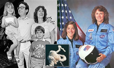 Christa Mcauliffes Son Scott Corrigan