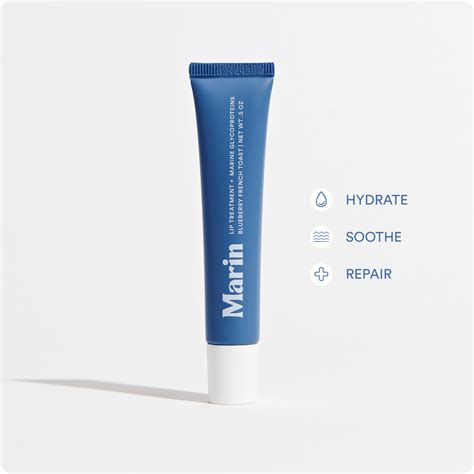 Lip Treatment Marine Glycoprotein Powered To Hydrate Soothe And Repair