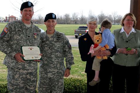 Lt Col Ryan Janovic Left Displays His Us Army Nara And Dvids Public Domain Archive Public