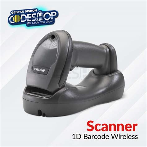 Jual Zebra Symbol Li4278 Scanner Barcode 1d Wireless Scan 100 Meter