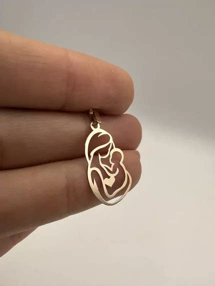 پلاک مادر و کودک گالری طلای مرجان