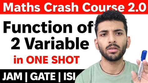 Differential Calculus Function Of Two Variables In ONE SHOT YouTube