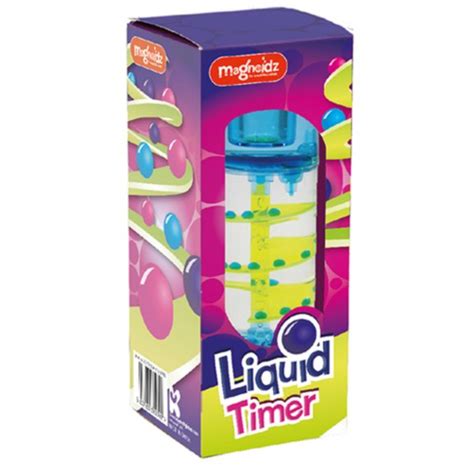 Keycraft Liquid Timer Asst Colour Exotic Botanic