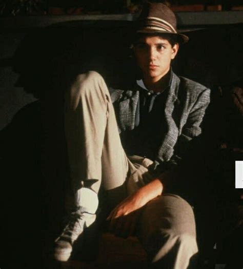 Eugene Ralph Macchio Ralph Macchio The Outsiders Hottest Guy Ever
