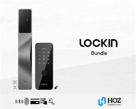[synchronised Opening ] Lockin V5 Max And Model V Digital Lock Bundle 2 Years Onsite Warranty
