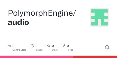 GitHub PolymorphEngine Audio