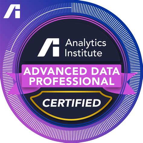 Certified Advanced Data Professional Credly