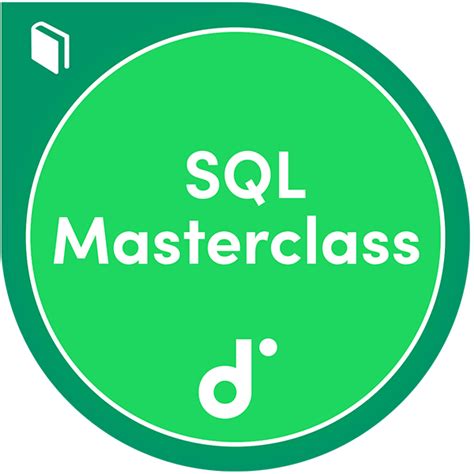 Kursteilnahme Sql Masterclass Credly