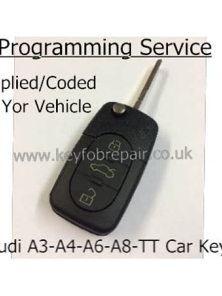 Expert Audi Remote Key Programming Service Keyfob Repair