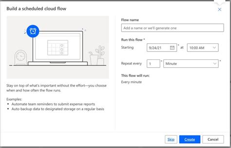Power Automate Recurrence Trigger Manuel T Gomes