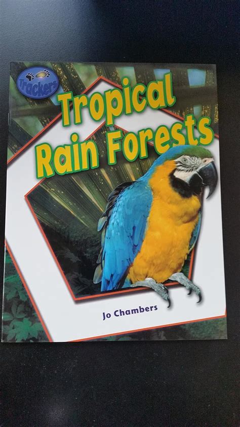 Maths Trackers Giraffe Tracks Tropical Rainforests Book 2 Chambers