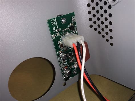 Please Help Noob Control The Switch On My Specific Fog Machine