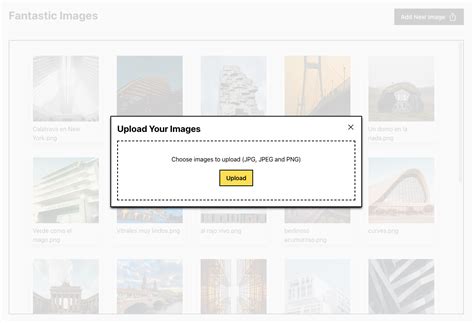 GitHub Inaki Image Upload Image Upload Example Using React