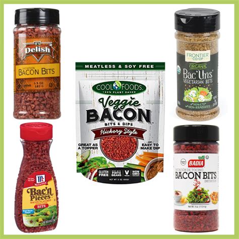 5 Vegan Bacon Bits Brands And Where To Buy Them