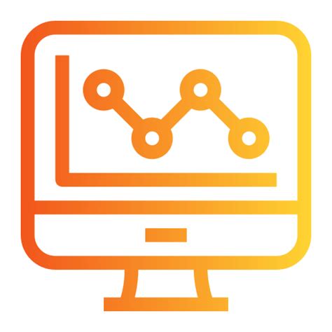 Online Analytic Processing Generic Gradient Icon