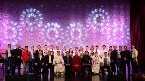 “СЭРСЭН ТАЛ” хөгжмийн зохиолын 40 жилийн ой Хан Хэнтий Чуулга