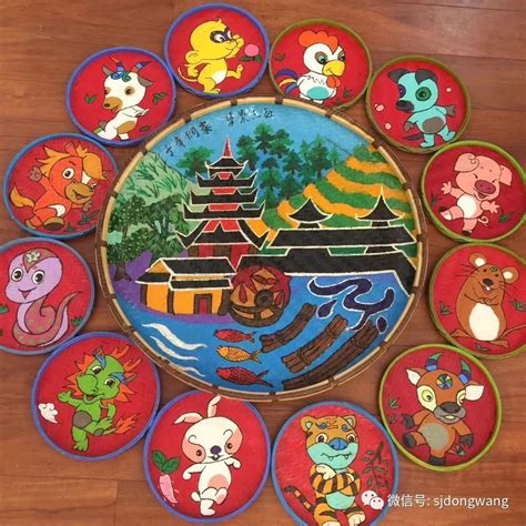 侗族文化绘画 侗族绘画 侗族人物绘画 大山谷图库