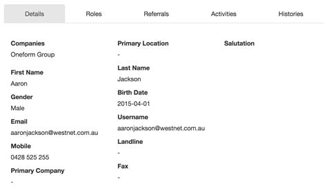 Tabs Better Way To Present A Tabular Data In A Non Tabbed Way User