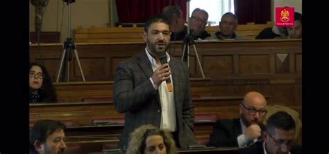 Gianluca Inzerillo Presidente Iv Commissione Consiliare Comune Di