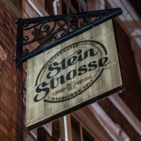 Bar Sign For Local Business Stein Strasse Derby Sign Systems Uk Ltd