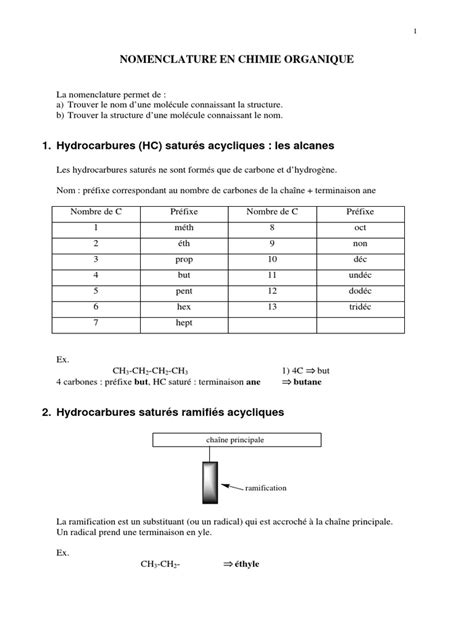 Ch 06 Nomenclature Pdf Amide Aldéhyde