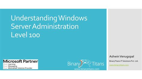 PDF Understanding Windows Server Administration Understanding Windows Server