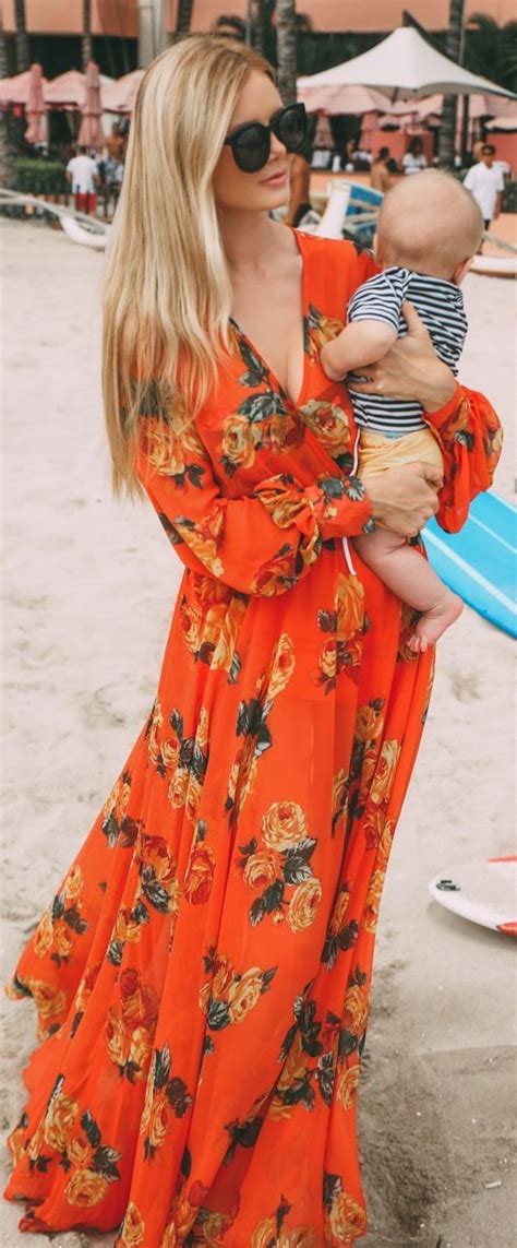Una Tendencia Femenina Y Elegante Para El Verano Maxi Vestidos Floreados Vestidos Estilosos