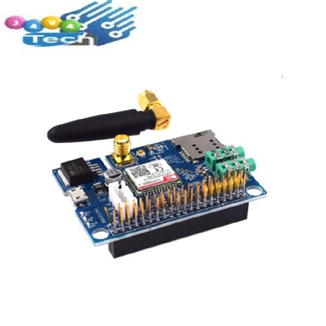 sim800c gsm gprs module quad band development board for raspberry