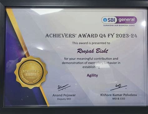 roopak bisht on linkedin my biggest achievement more than any award is contributing in a winning…