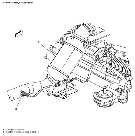 Where Is The O2 Sensor Bank 2 Located On A 2006 Buick Lacrosse Cx Autocodes