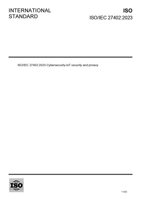 ISO IEC 27402 2023