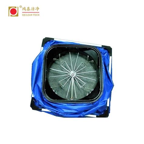 Hvac System Led Control Panel High Effective Air Flow Capture Hood Balometer Air Flow Capture