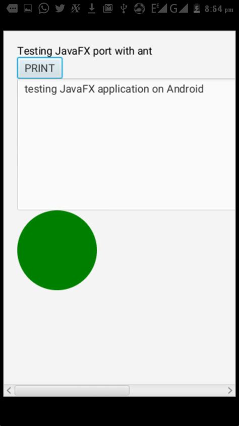 Porting Javafx Application To Android Tutorial Programming Nigeria