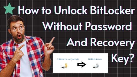 How To Unlock Bitlocker Ssd Without Pwordination