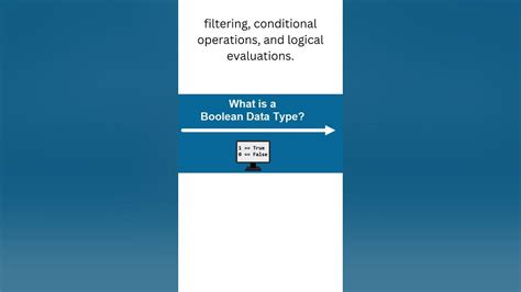Boolean Data Type Youtube